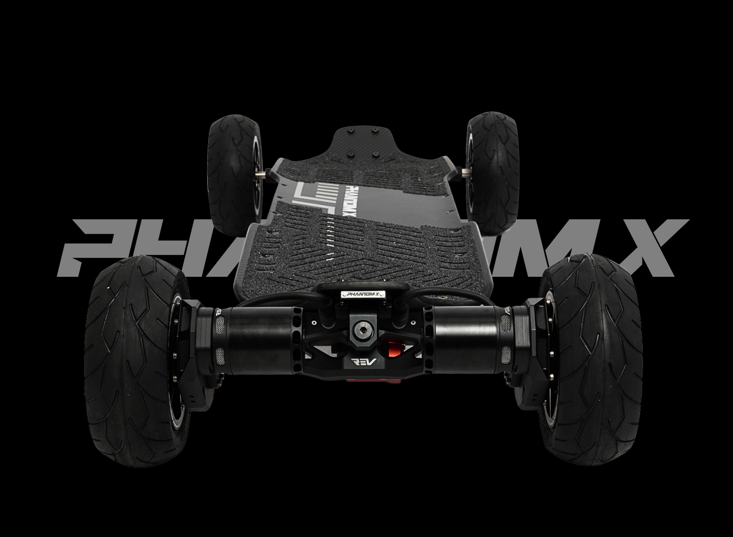 REV Phantom X — All-terrain cruising Electric skateboard – REVSKATEBOARD